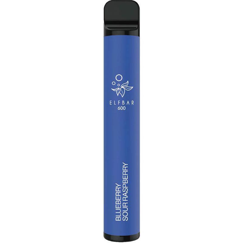 Vaper desechable ELFBAR ELF600 Blueberry Sour Raspberry 20MG ... Vaper desechable ELFBAR ELF600 Blueberry Sour Raspberry 20MG ...