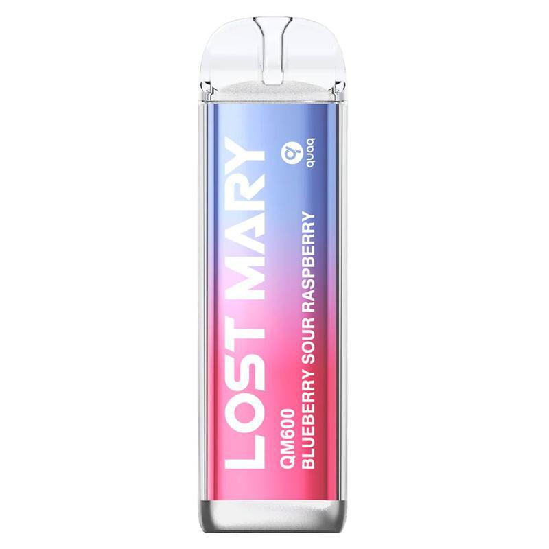 Vaper desechable ELFBAR Lost Mary QM600 Blueberry Sour Raspberry 20MG ... Vaper desechable ELFBAR Lost Mary QM600 Blueberry Sour Raspberry 20MG ...