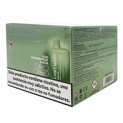Mayorista Lost Mary. El mejor servicio en distribución vaper
